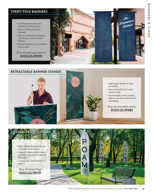 D2G Group - Displays2go - CAT0723-1P - Page 16-17 - Created with Publitas.com