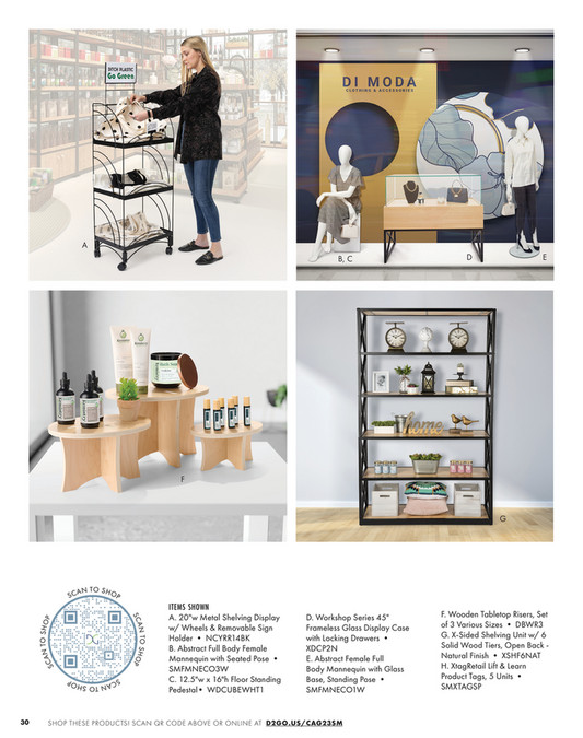 D2G Group - Displays2go - CAT0723-1P - Page 30-31 - Created with Publitas.com