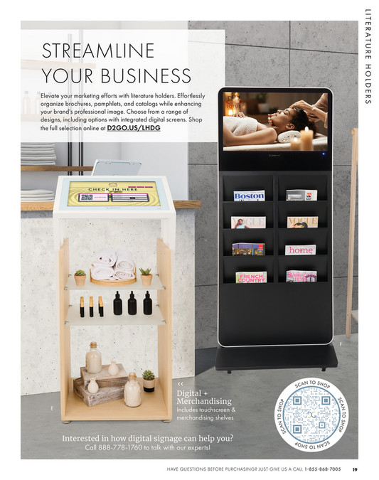 D2G Group - Displays2go - CAT0723-1P - Page 18-19 - Created with Publitas.com