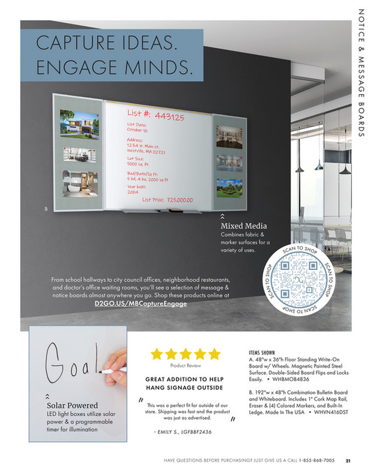 D2G Group - Displays2go - CAT0723-1P - Page 20-21 - Created with Publitas.com