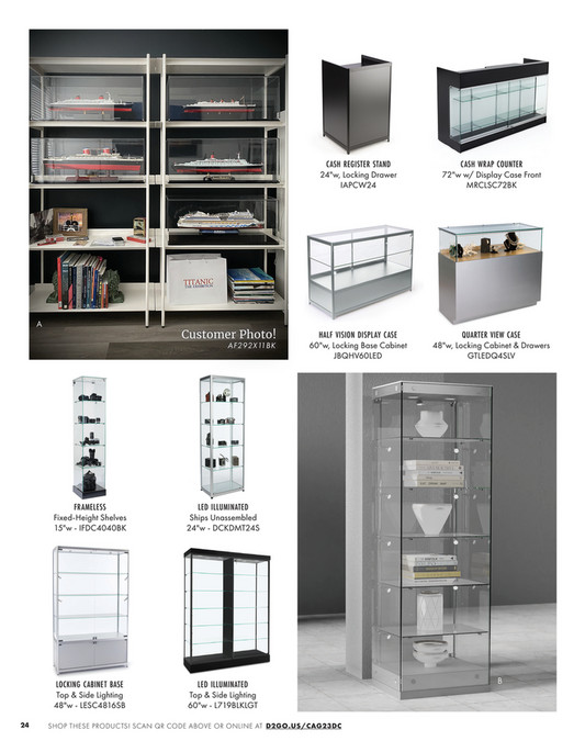 D2G Group - Displays2go - CAT0723-1P - Page 24-25 - Created with Publitas.com
