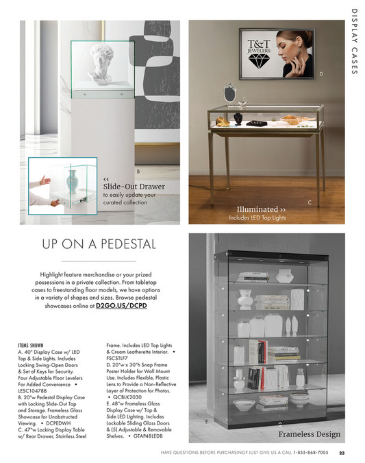 D2G Group - Displays2go - CAT0723-1P - Page 22-23 - Created with Publitas.com