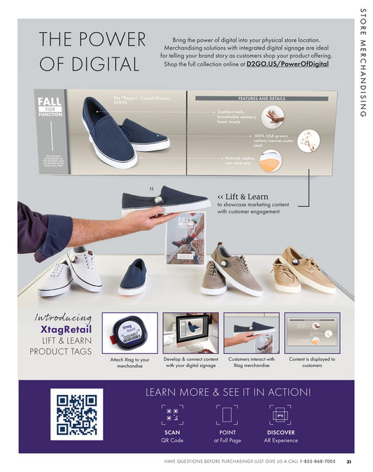 D2G Group - Displays2go - CAT0723-1P - Page 30-31 - Created with Publitas.com