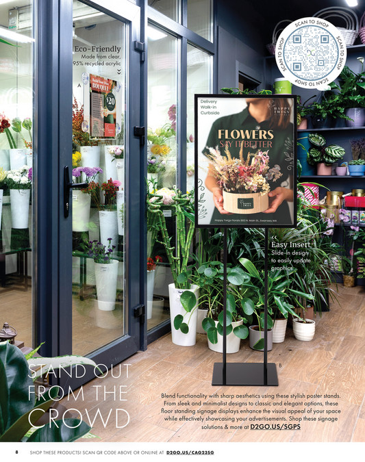 D2G Group - Displays2go - CAT0723-1P - Page 8-9 - Created with Publitas.com