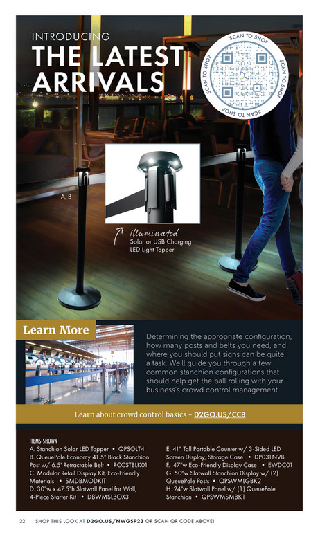 D2G Group - Displays2go - GSJ0923-3P - Page 22-23 - Created with Publitas.com