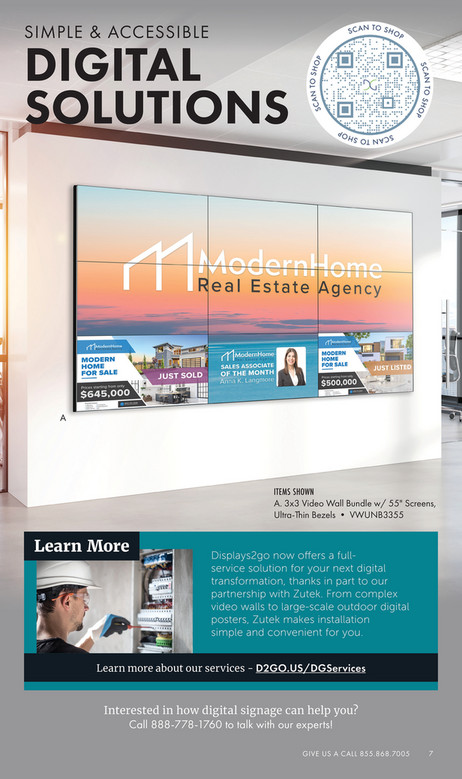 D2G Group - Displays2go - GSJ0923-3P - Page 6-7 - Created with Publitas.com