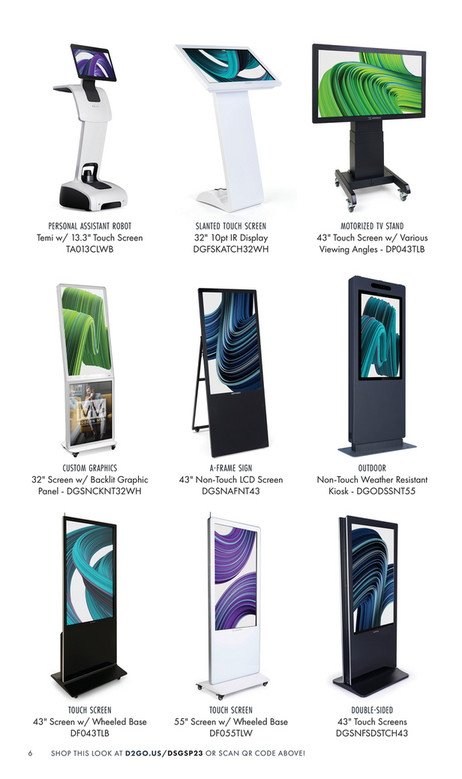 D2G Group - Displays2go - GSJ0923-3P - Page 6-7 - Created with Publitas.com