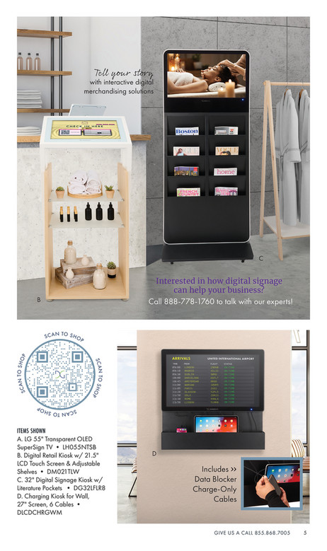 D2G Group - Displays2go - GSJ0923-3P - Page 4-5 - Created with Publitas.com