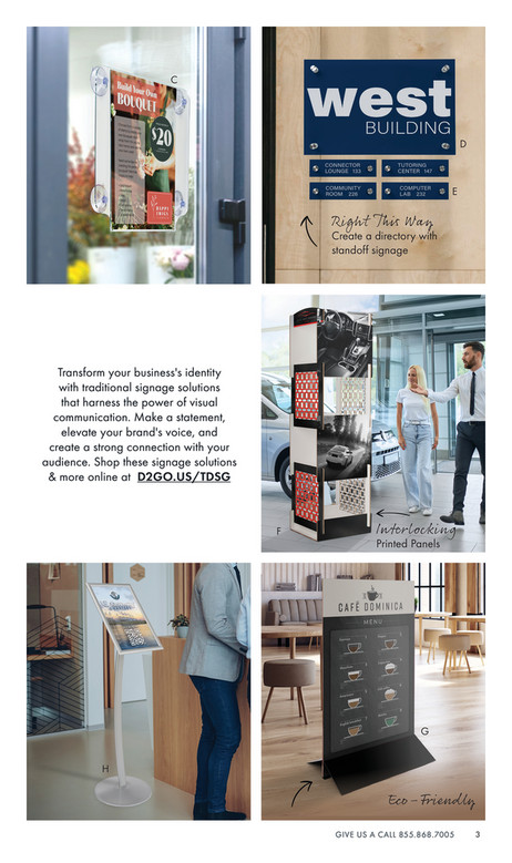 D2G Group - Displays2go - GSJ0923-3P - Page 2-3 - Created with Publitas.com