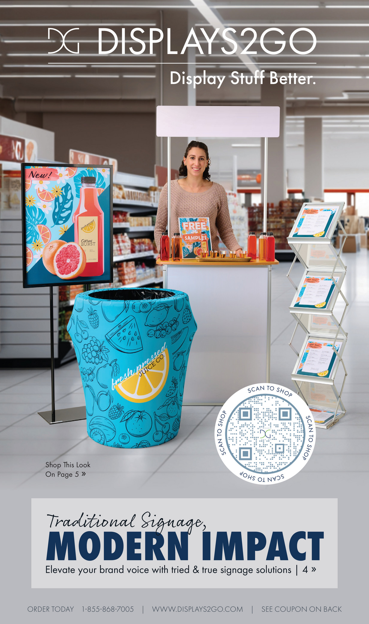 D2G Group - Displays2go - GSJJA24-1P - Page 1 - Created with Publitas.com