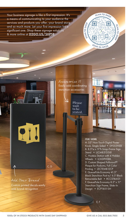 D2G Group - Displays2go - GSJJA24-1P - Page 2-3 - Created with Publitas.com