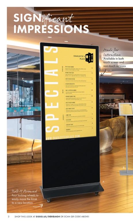 D2G Group - Displays2go - GSJJA24-1P - Page 2-3 - Created with Publitas.com