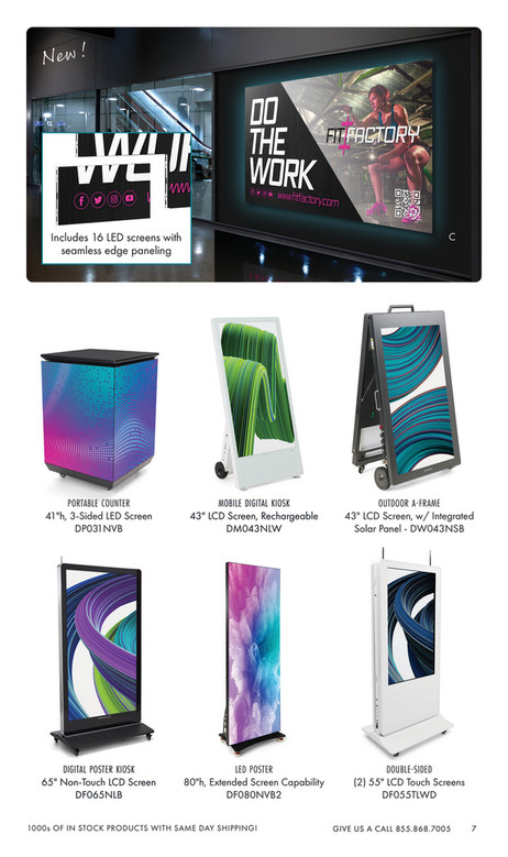 D2G Group - Displays2go-GSJ0524-1P - Page 6-7 - Created with Publitas.com