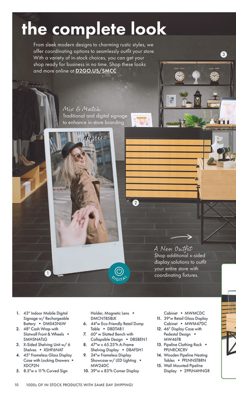 D2G Group - Displays2go-GSJ0924-1P - Page 10-11 - Created with Publitas.com