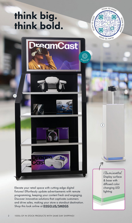 D2G Group - Displays2go-GSJ0924-1P - Page 2-3 - Created with Publitas.com