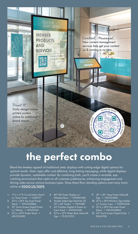 D2G Group - Displays2go-GSJ0924-1P - Page 4-5 - Created with Publitas.com