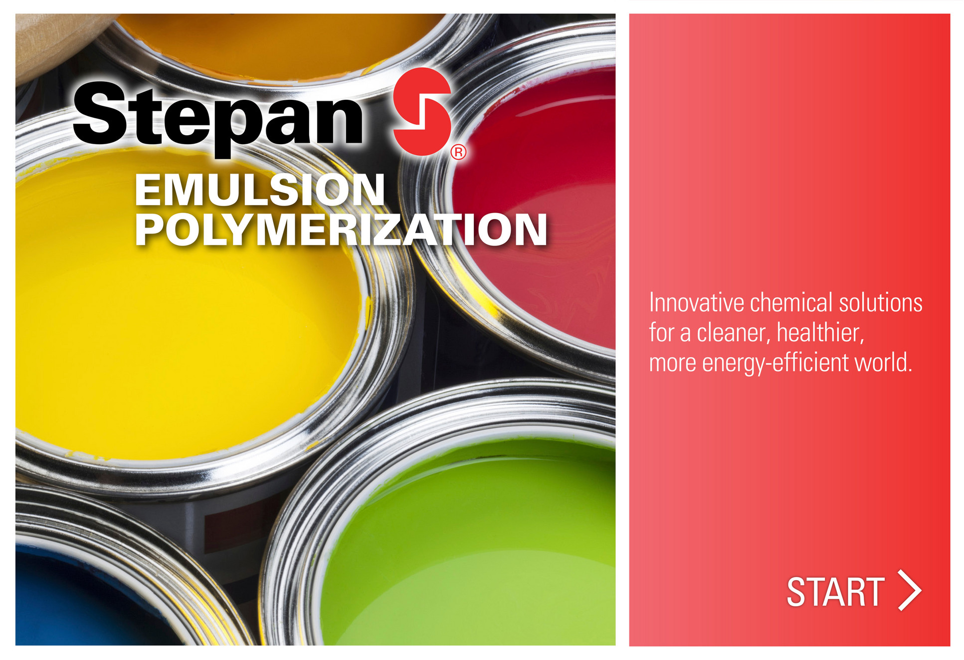 Stepan Emulsion Polymerization Products - Page 1