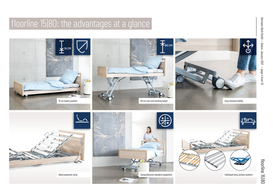 Carebase Floor line bed - Page 4
