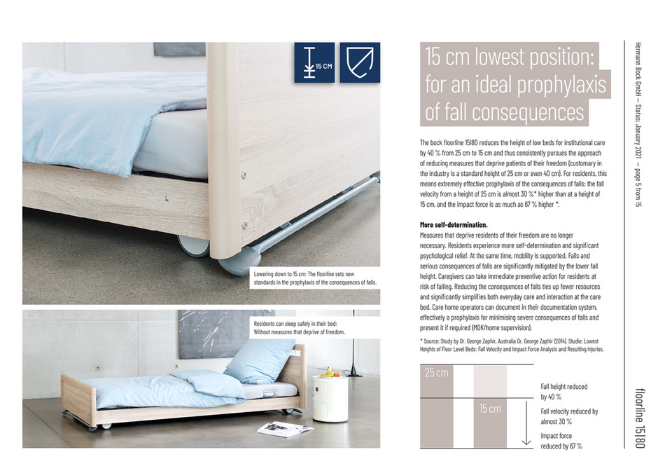Carebase Floor line bed - Page 5