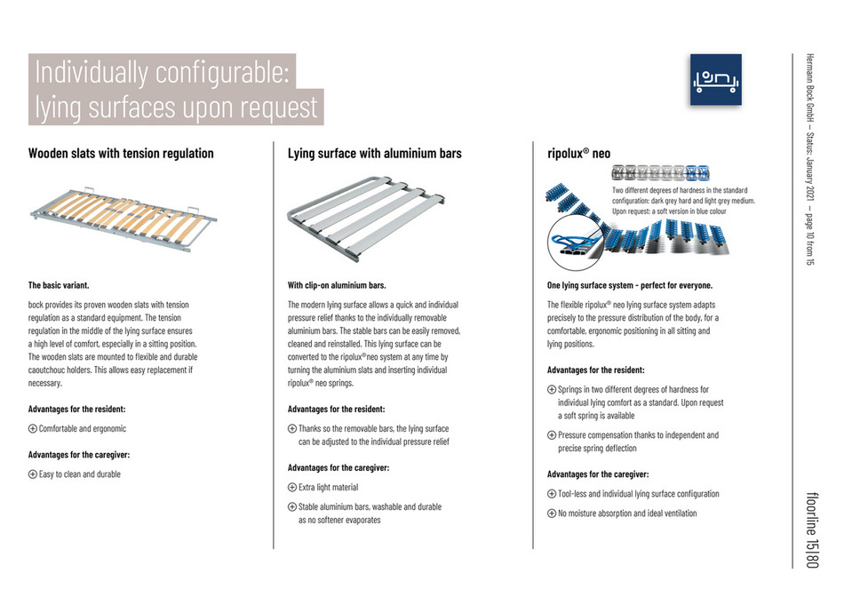 Carebase Floor line bed - Page 10