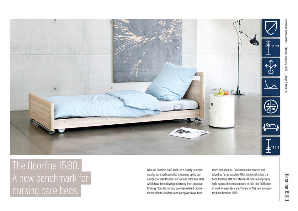 Carebase Floor line bed - Page 3