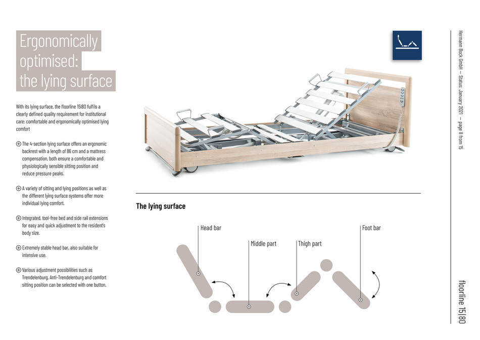 Carebase Floor line bed - Page 8