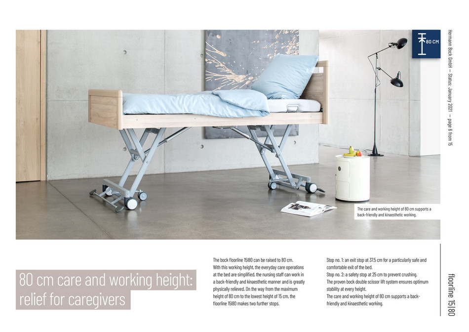 Carebase Floor line bed - Page 6