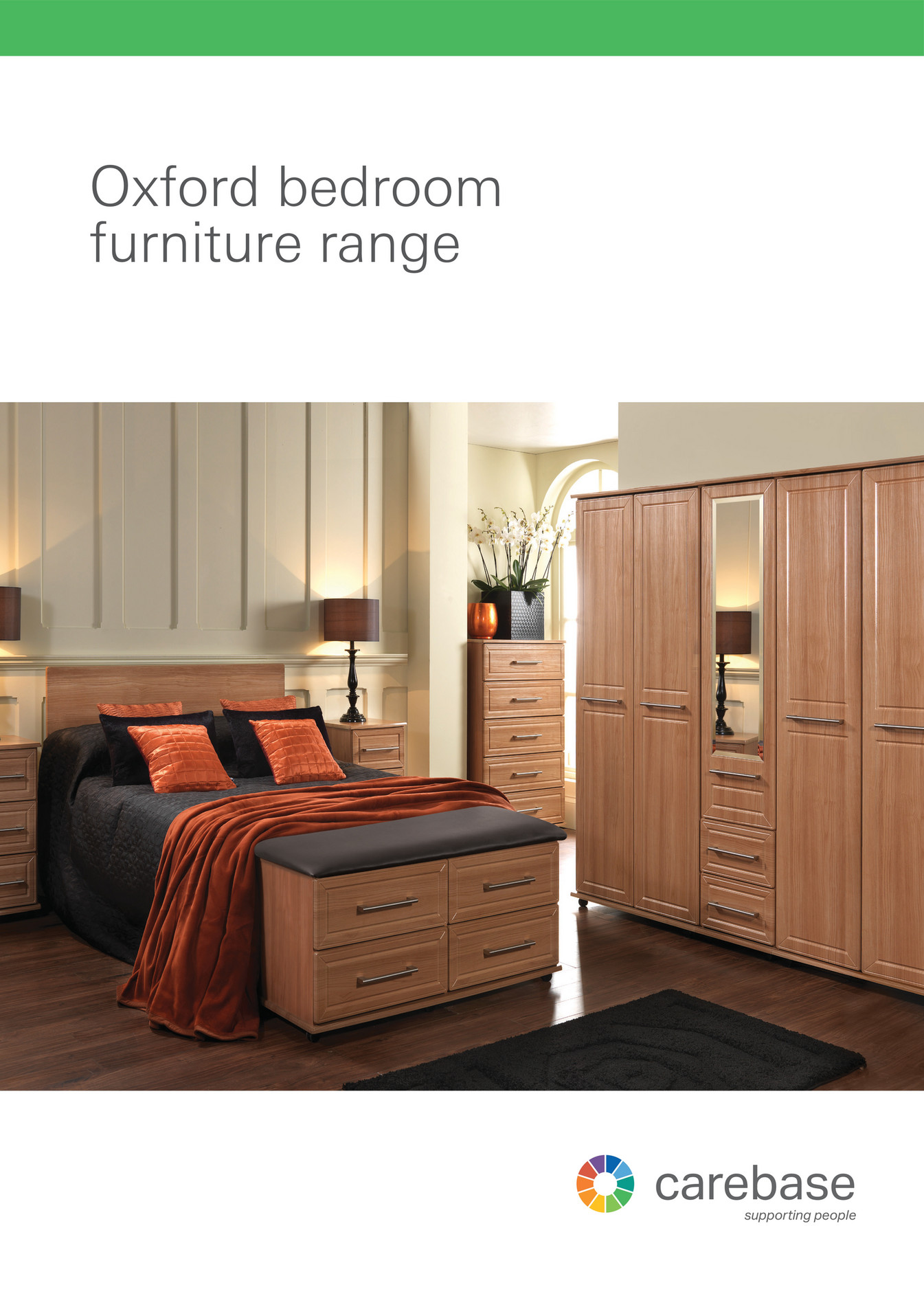 Carebase - Carebase 2020 Oxford Bedroom Furniture - Page 1