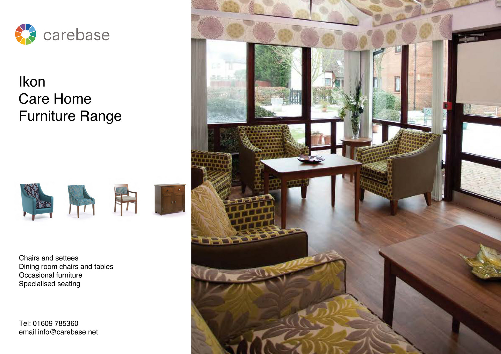 Carebase - Carebase 2018 Ikon Seating - Page 1