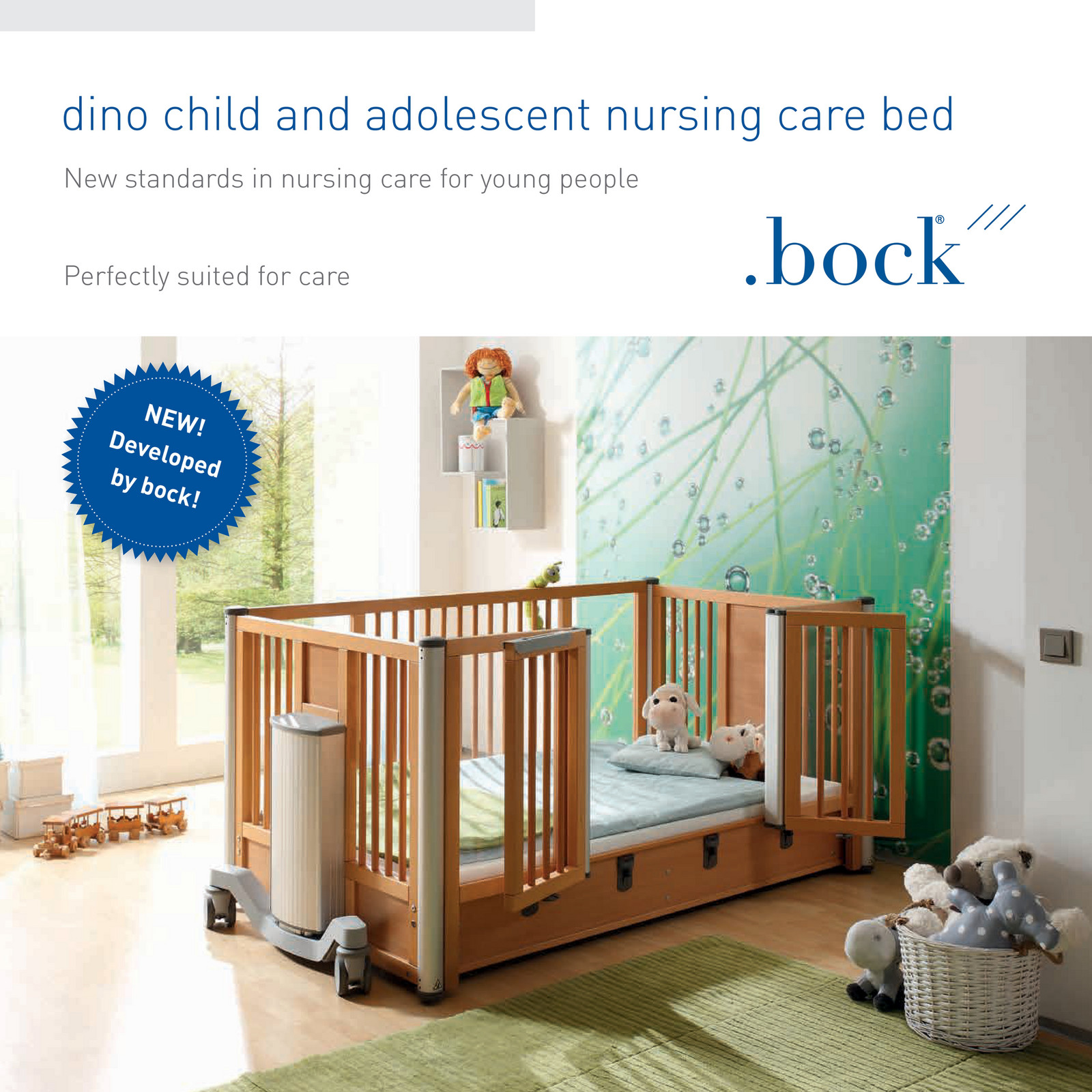 Carebase - singlebock-dino-kinder-und-jugendpflegebett_EN single - Page 1