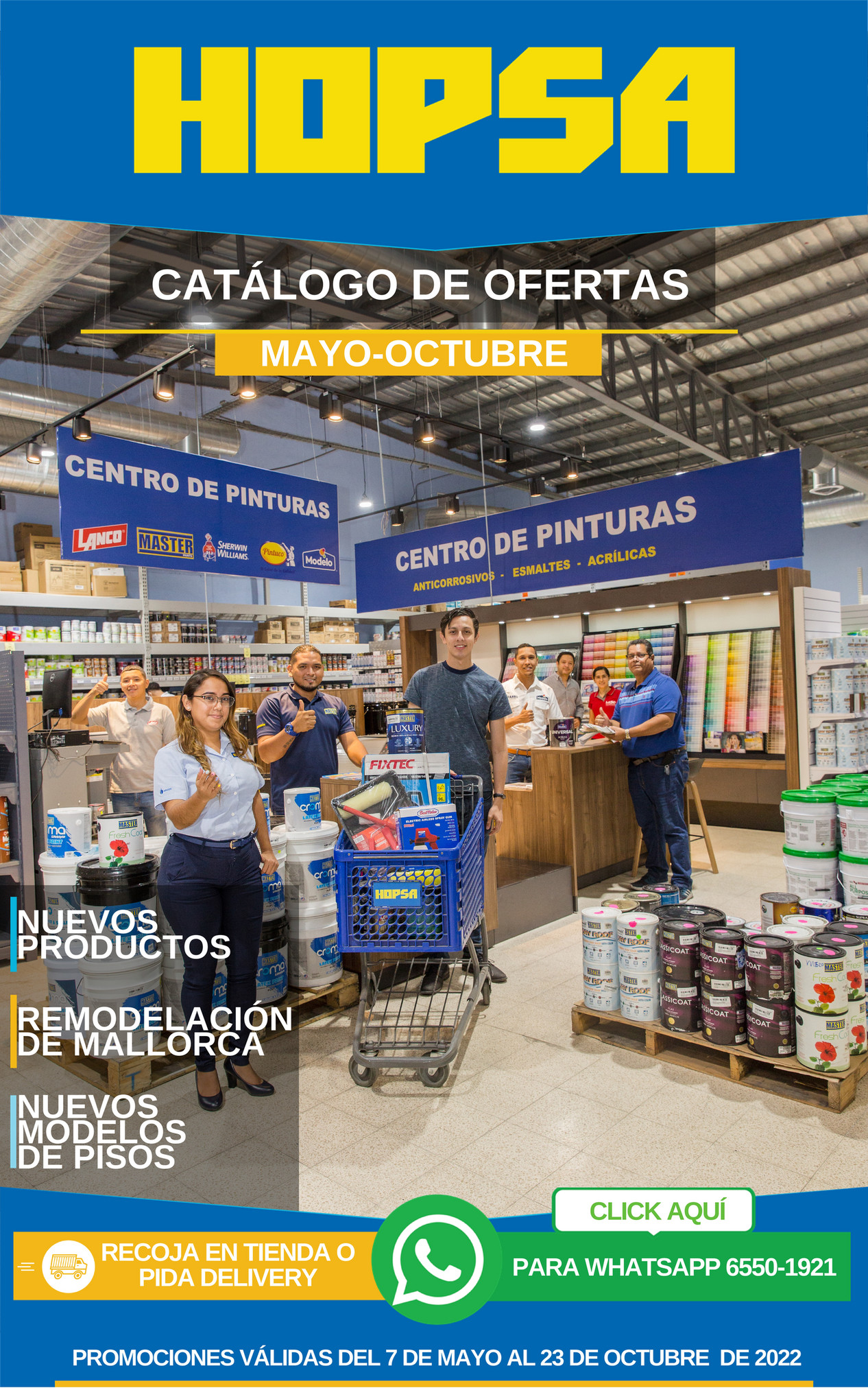 Catálogo HOPSA - Ver Ofertas y productos aquí - Page 1