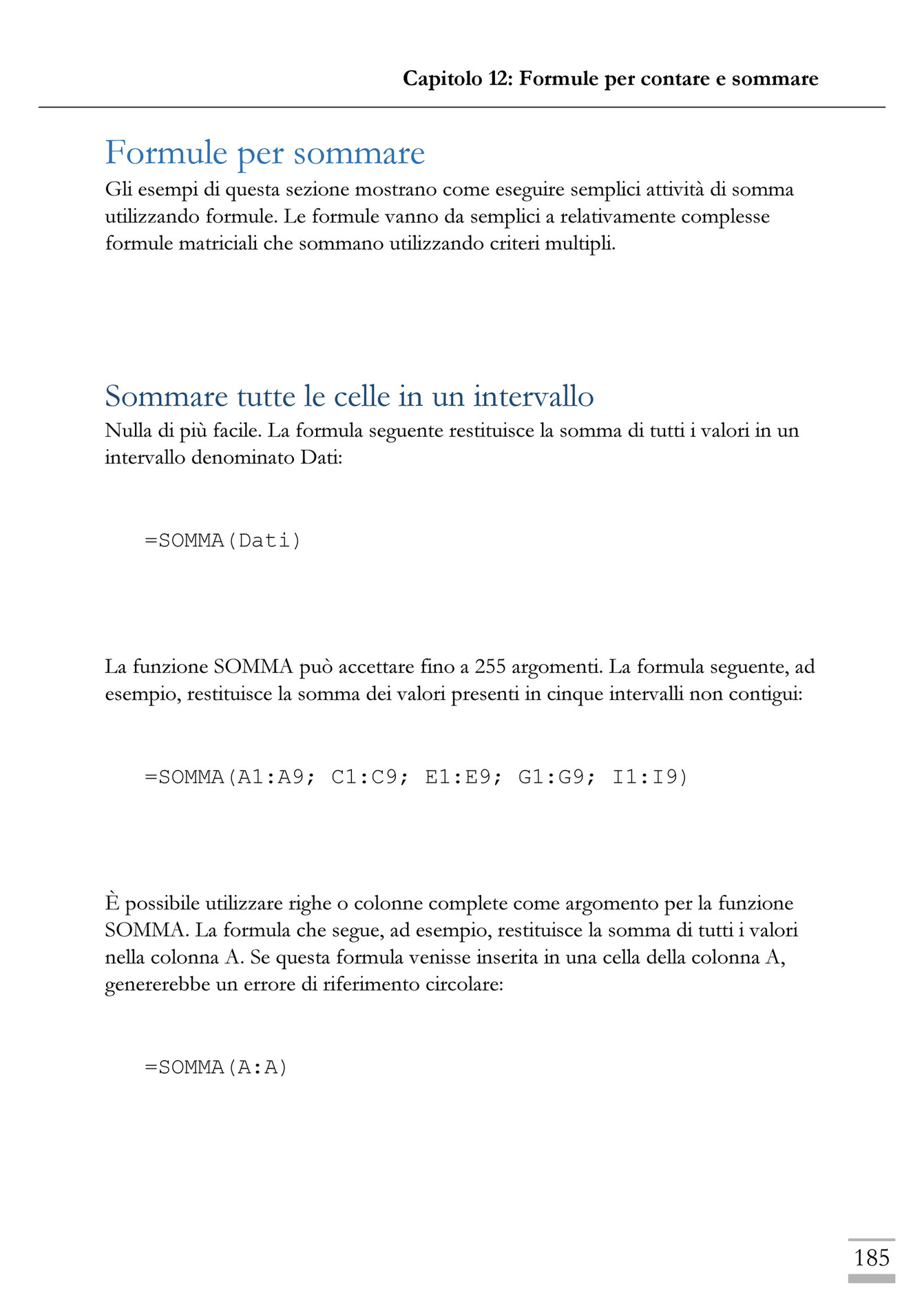 My publications - 10 - Introduzione alle formule per sommare - Pagina 6 ...