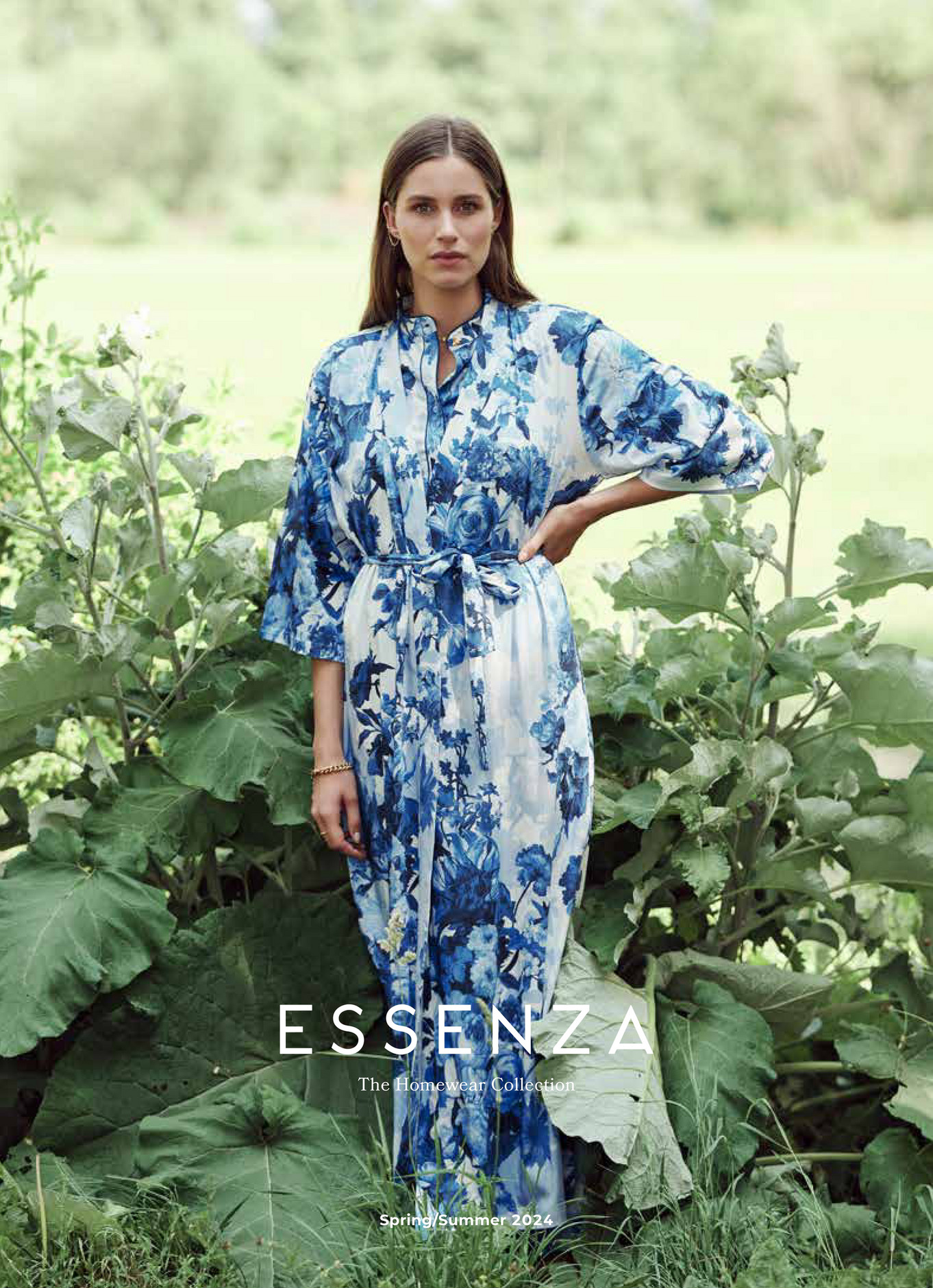 My publications - ESSENZA_THE_HOMEWEAR_COLLECTION_SS24 - Page 1 ...