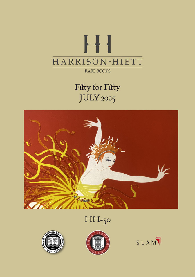 Harrison-Hiett Rare Books - HH 50 fifty for fifty - Page 1 - Created ...