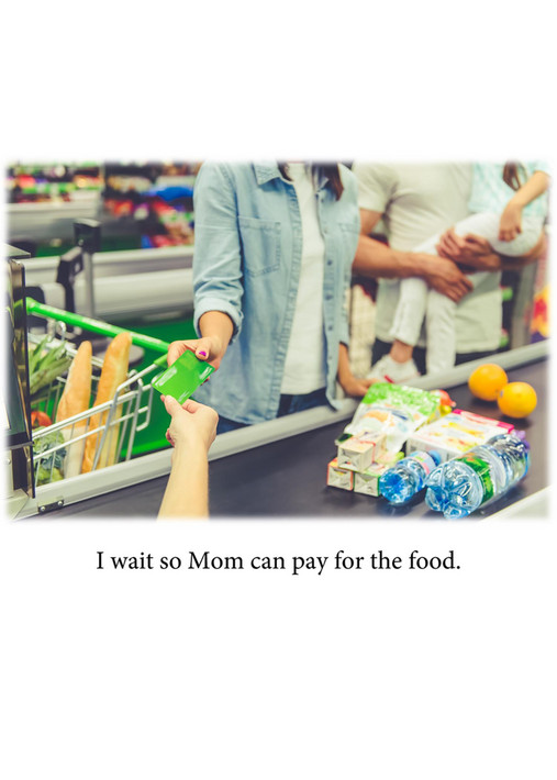 UAMS - We go to the grocery store - Social Story - Page 8-9 - Created ...