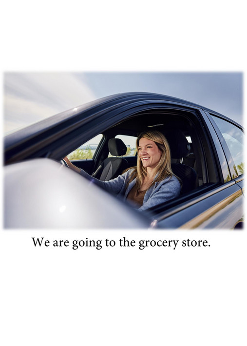 UAMS - We go to the grocery store - Social Story - Page 2-3 - Created ...