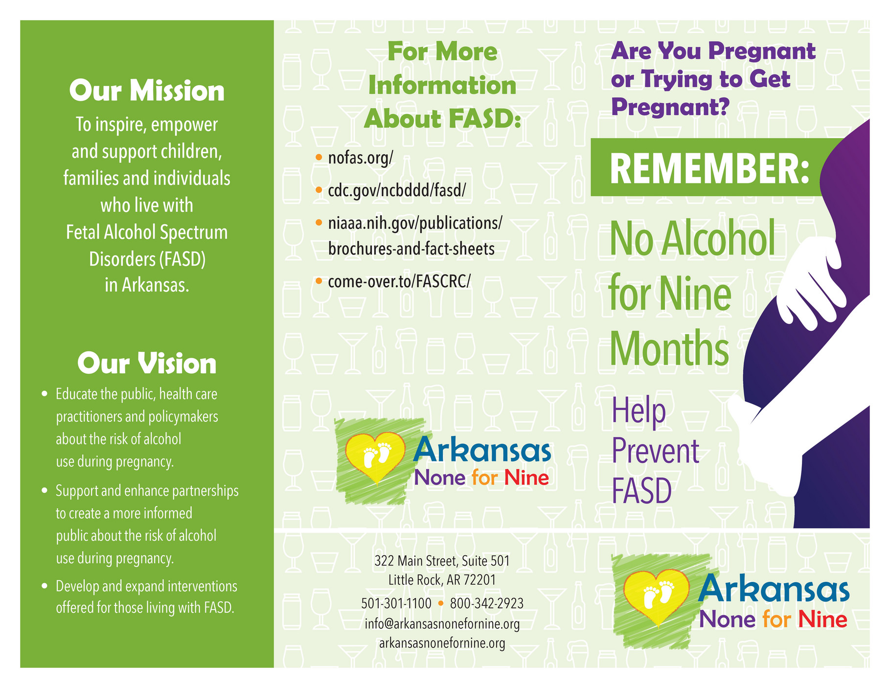Arkansas None for Nine Brochure - FASD - Page 2 - Created with Publitas.com