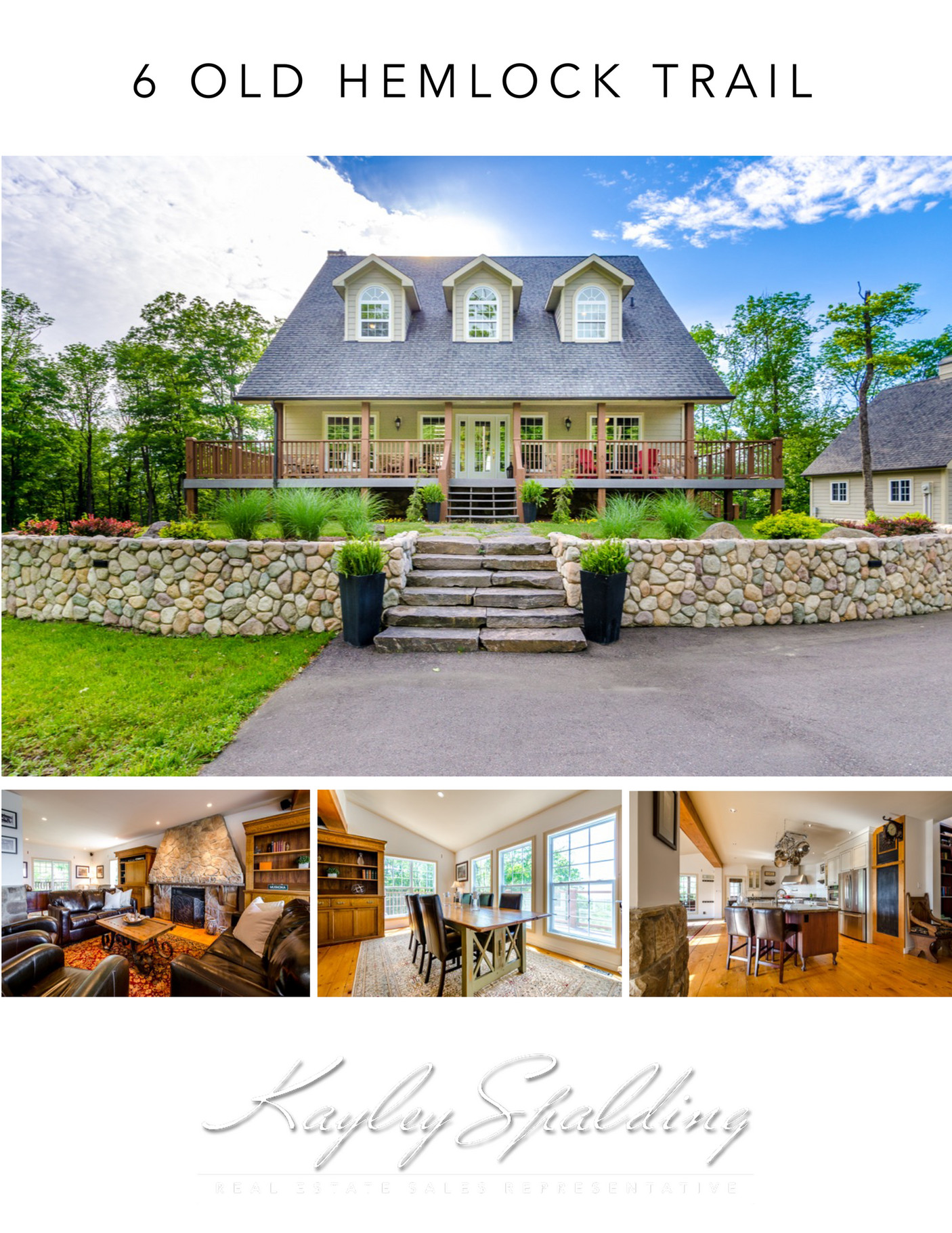 My publications - 6 OLD HEMLOCK TRAIL - Page 1 - Created with Publitas.com