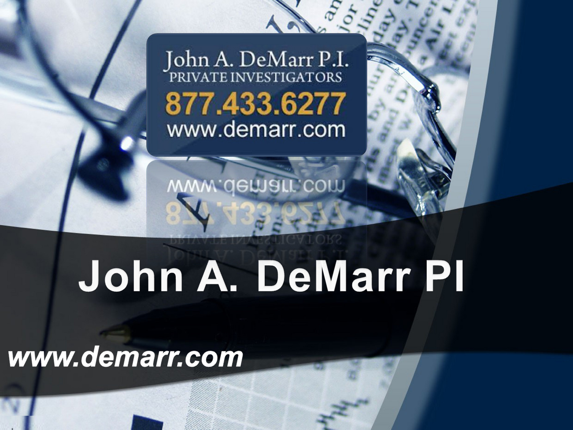 John A. DeMarr PI - Computer Forensics Investigations - Page 2 ...