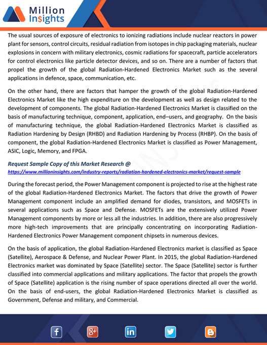 Million Insights - Radiation-Hardened Electronics Market Analysis ...