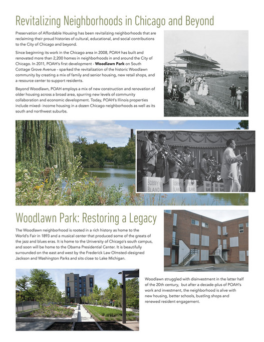 Preservation of Affordable Housing - POAH Chicago 2021 - Page 3 ...