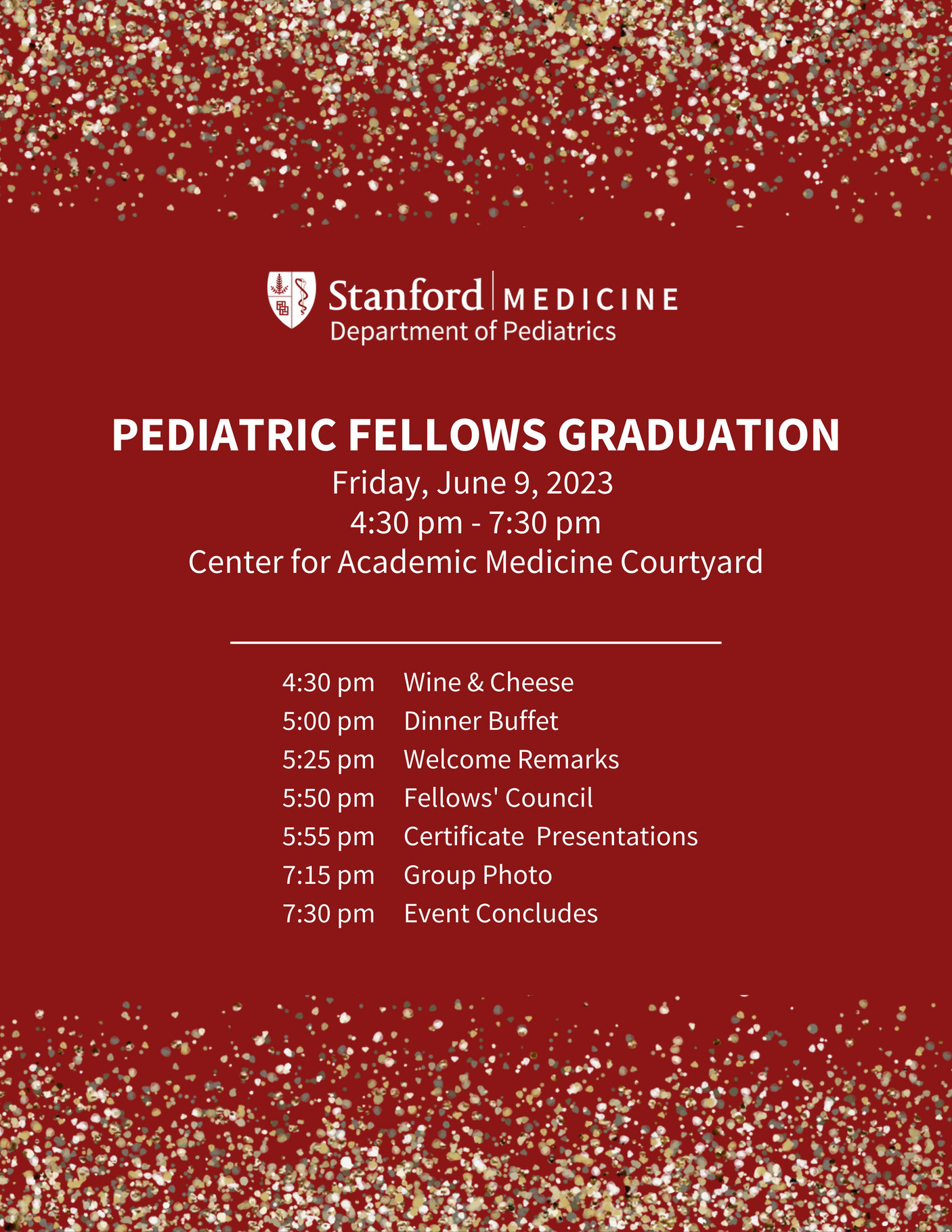Stanford Pediatrics - Fellows Graduation 2023 - Page 2 - Created with ...