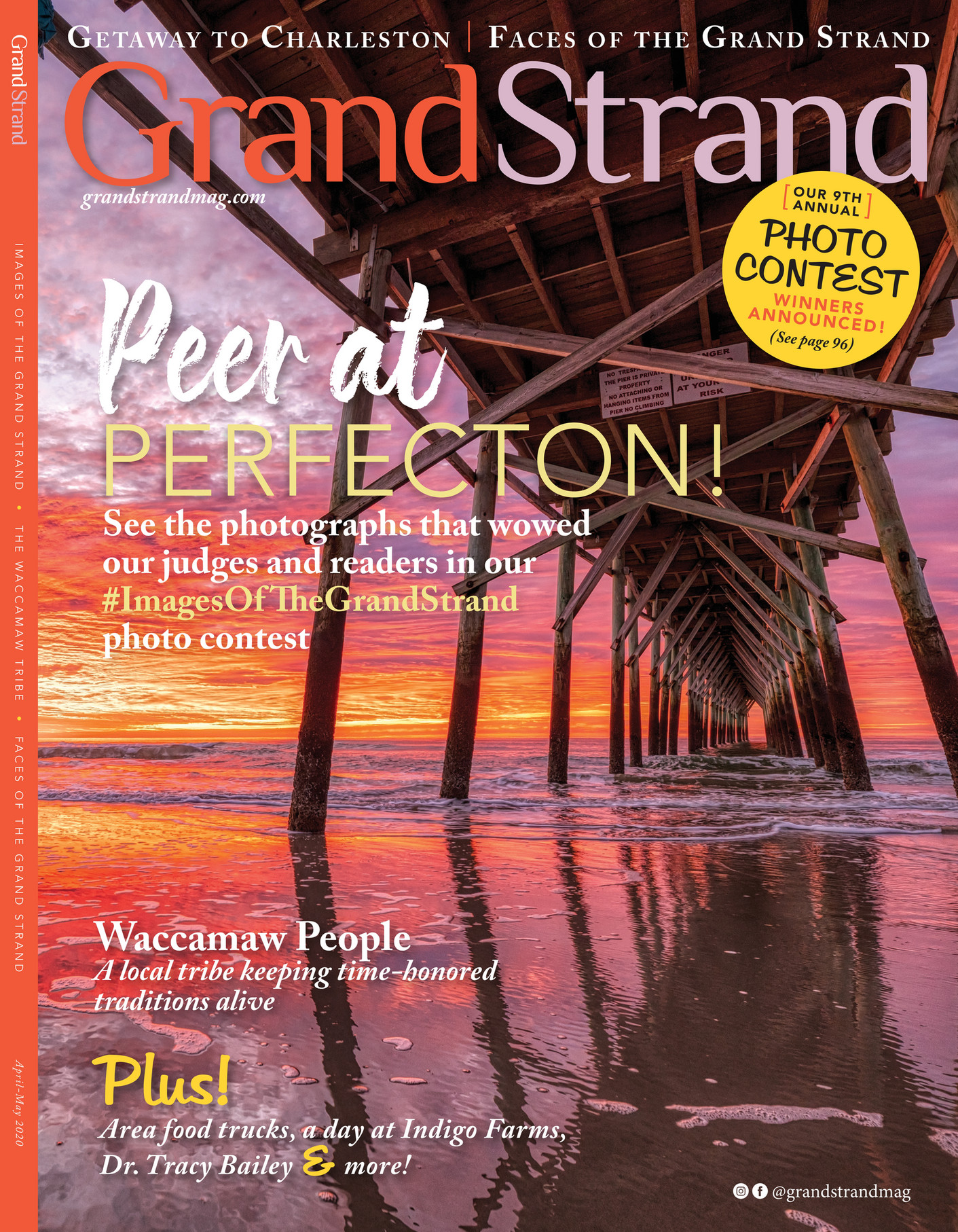GULFSTREAM COMMUNICATIONS - Grand Strand Magazine - April/May 2020 - Page 1