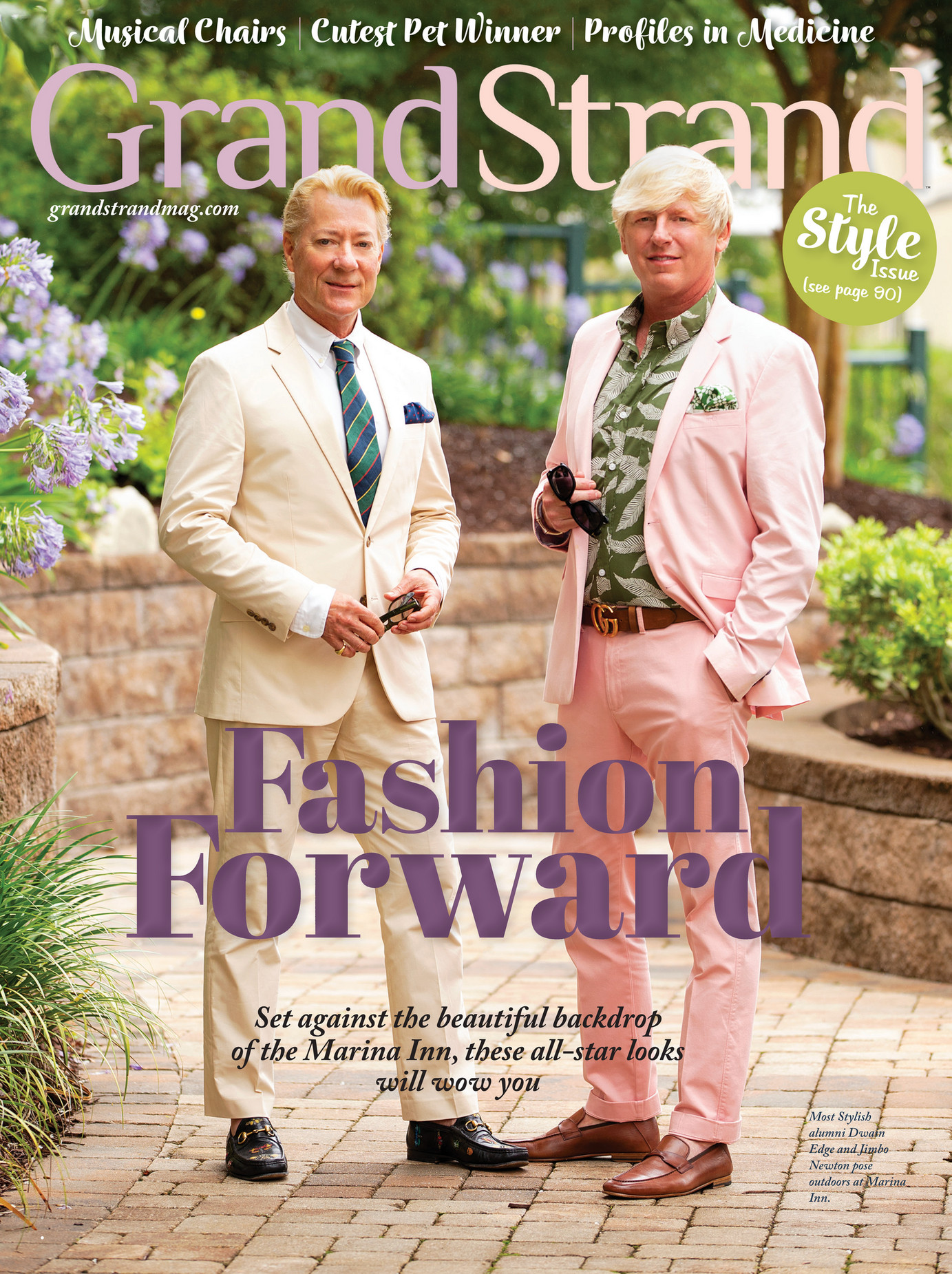 GULFSTREAM COMMUNICATIONS - Grand Strand Magazine - August/September ...