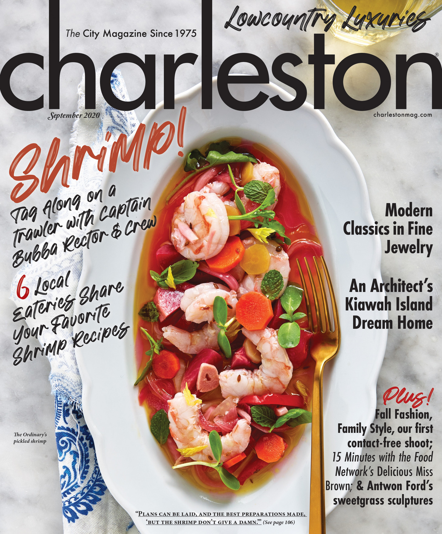 GULFSTREAM COMMUNICATIONS - Charleston Magazine September 2020 ...