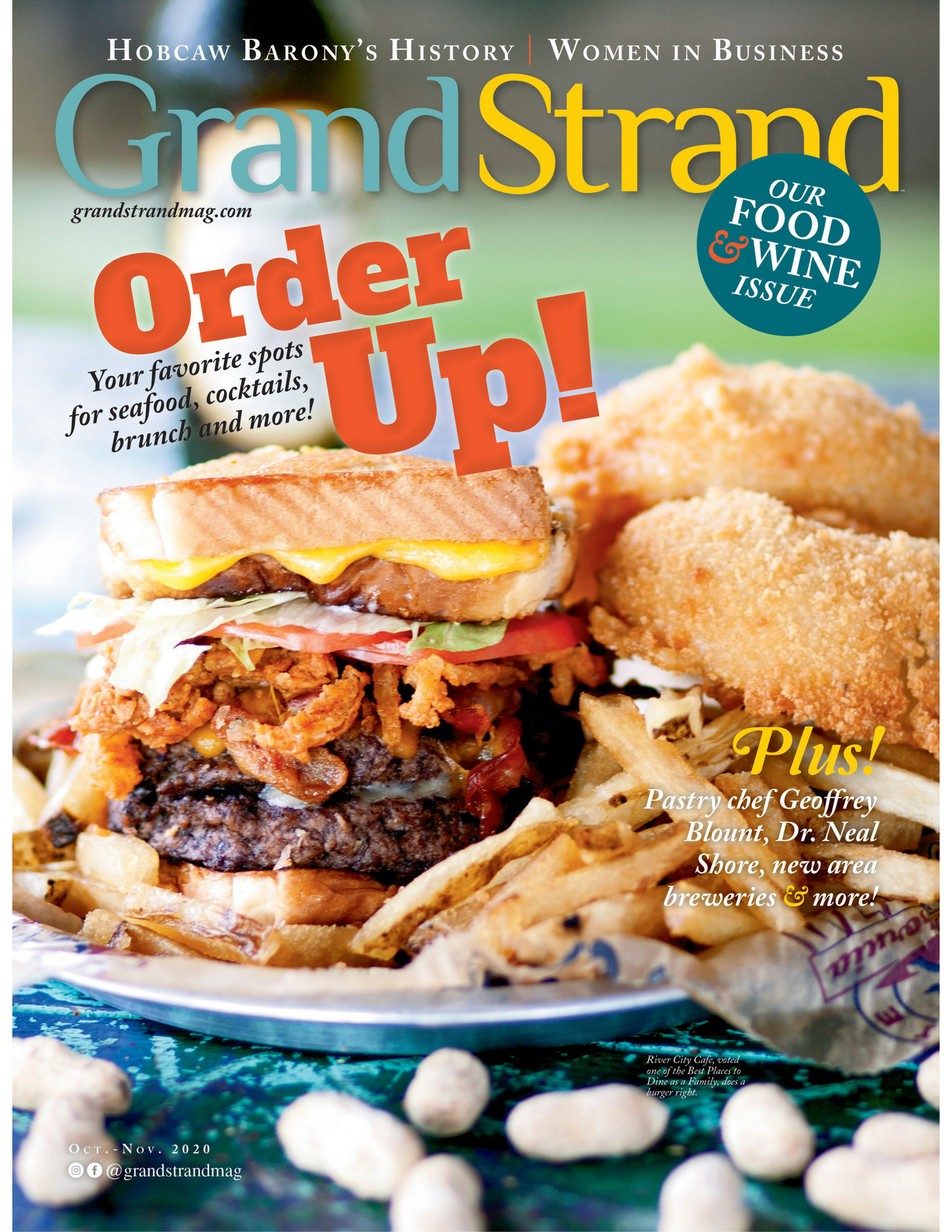 GULFSTREAM COMMUNICATIONS - Grand Strand Magazine - October/November ...