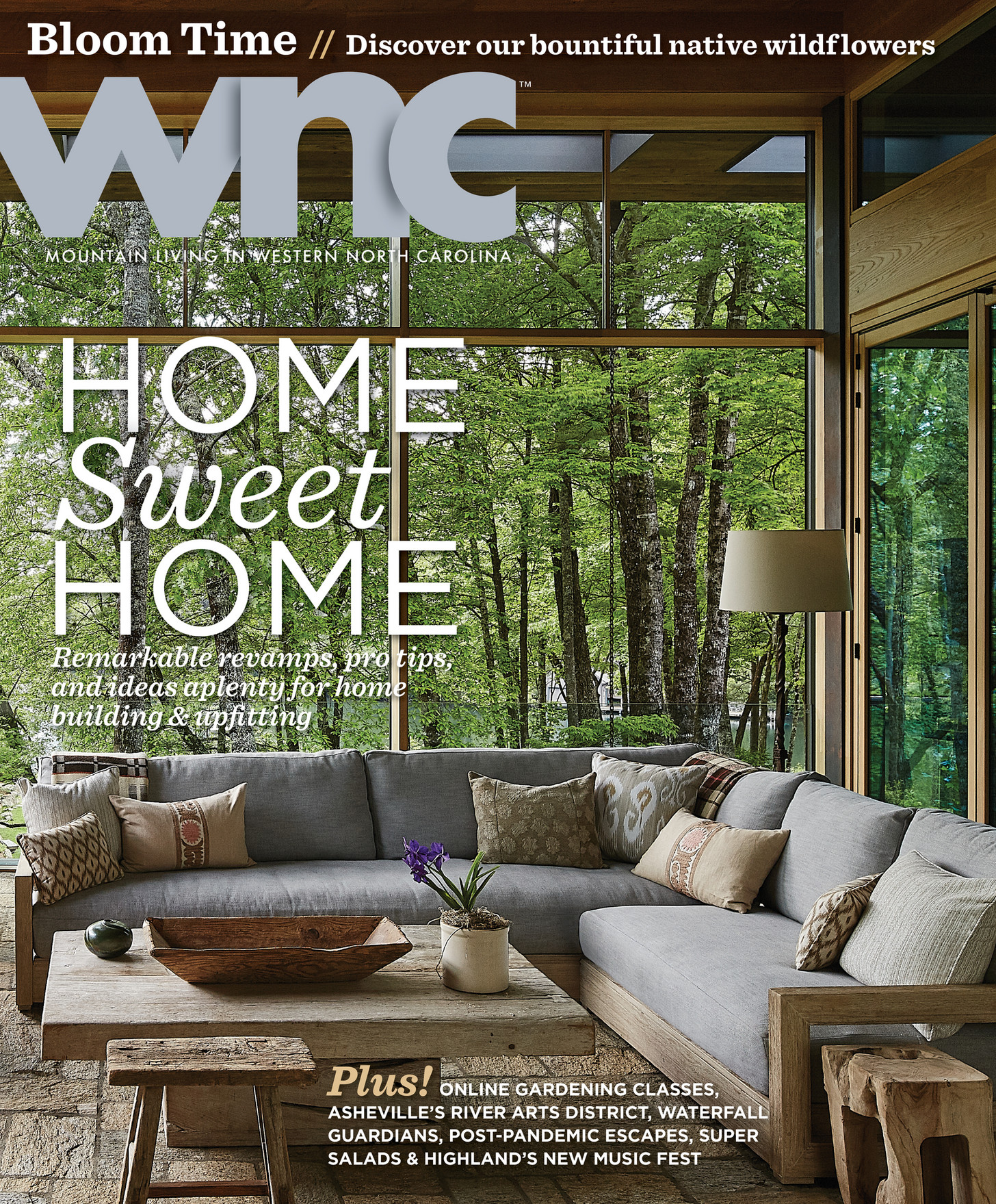 GULFSTREAM COMMUNICATIONS - WNC Magazine - Spring Issue 2021 - Page 2-3