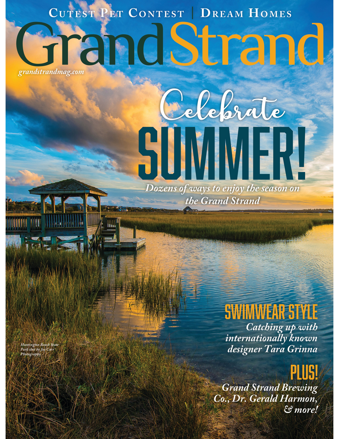 GULFSTREAM COMMUNICATIONS - Grand Strand Magazine - June/July 2021 - Page 1