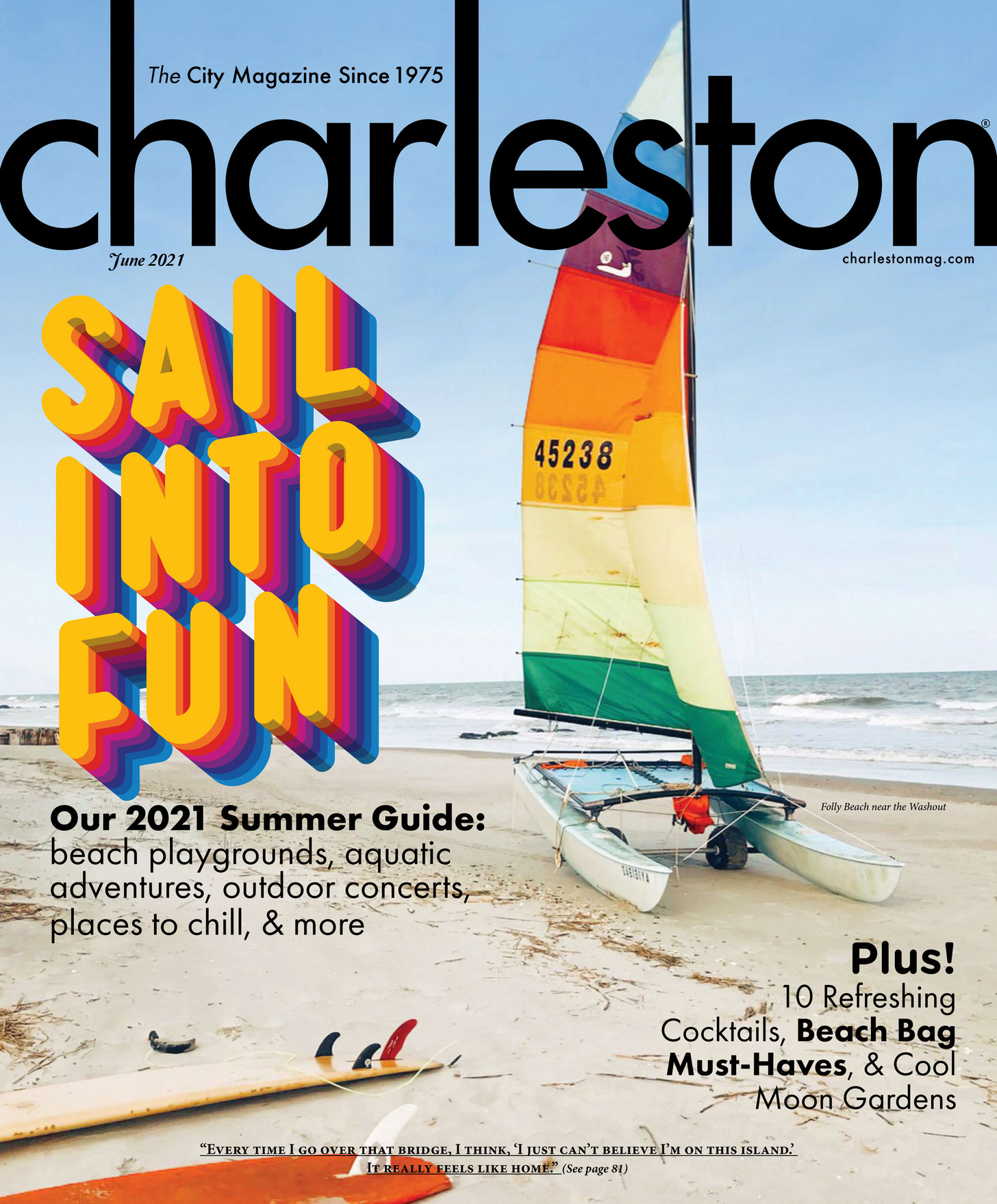 GULFSTREAM COMMUNICATIONS - Charleston Magazine - June 2021 - Page 1