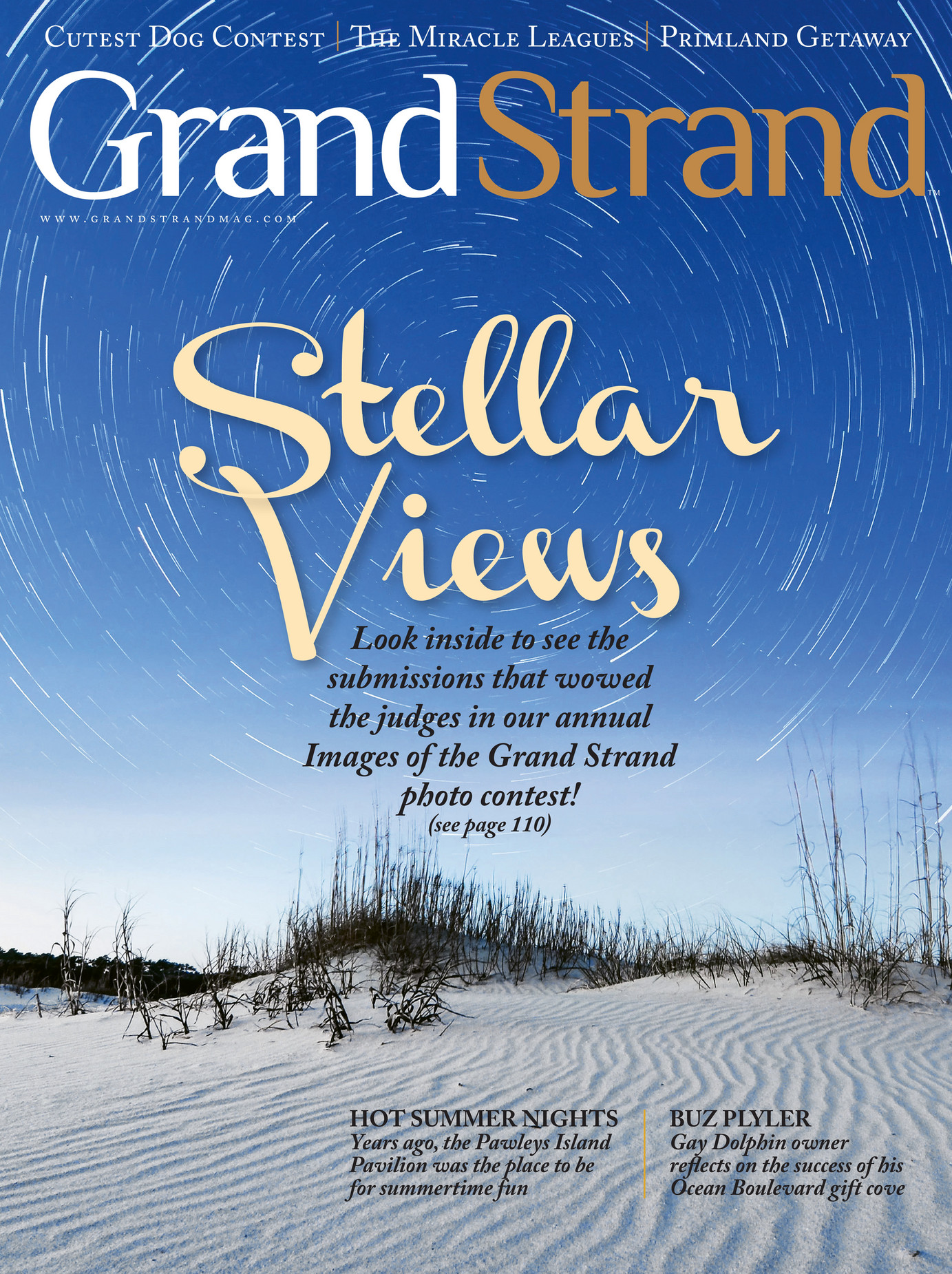 GULFSTREAM COMMUNICATIONS - Grand Strand Magazine April/May 2016 - Page 1